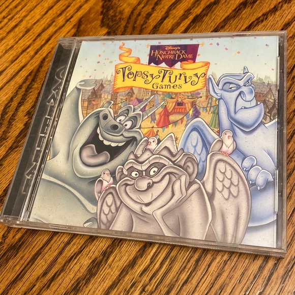 Disney | Video Games & Consoles | Vintage 9s Disney Hunchback Of Norte ...